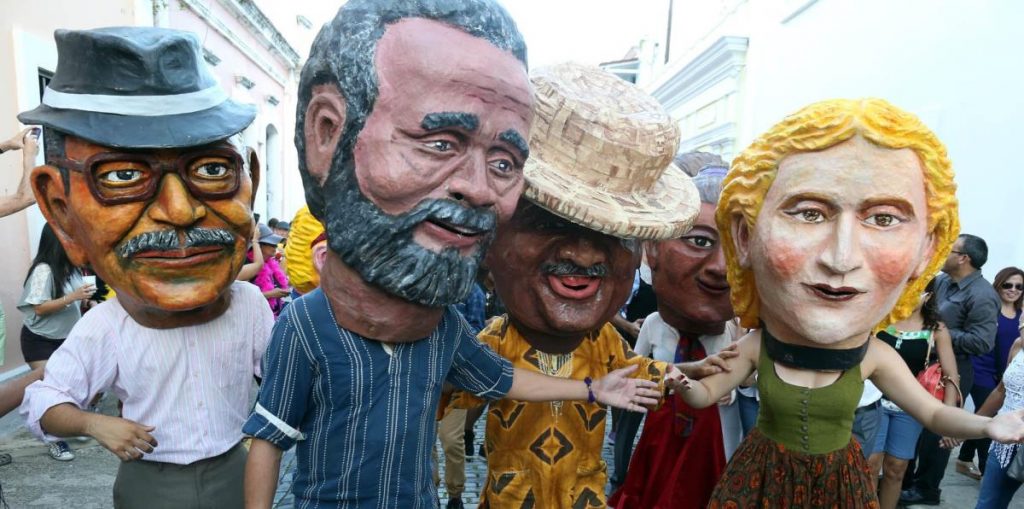 Toribio, El General, Diplo… ¿Quiénes son los cabezudos de la Calle San ...